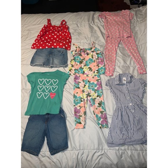 Matching Sets | Girls Size 5 Carters Brand Lot | Poshmark